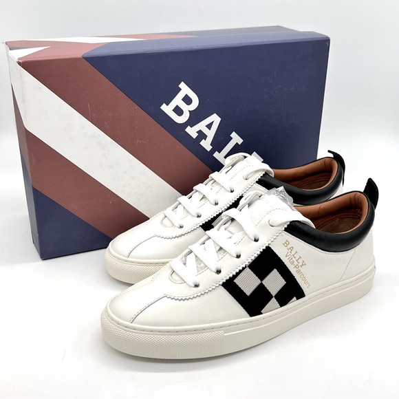 Bally | Shoes | Bally Lvita Parcours White Lamb Plain Womens Brand New ...